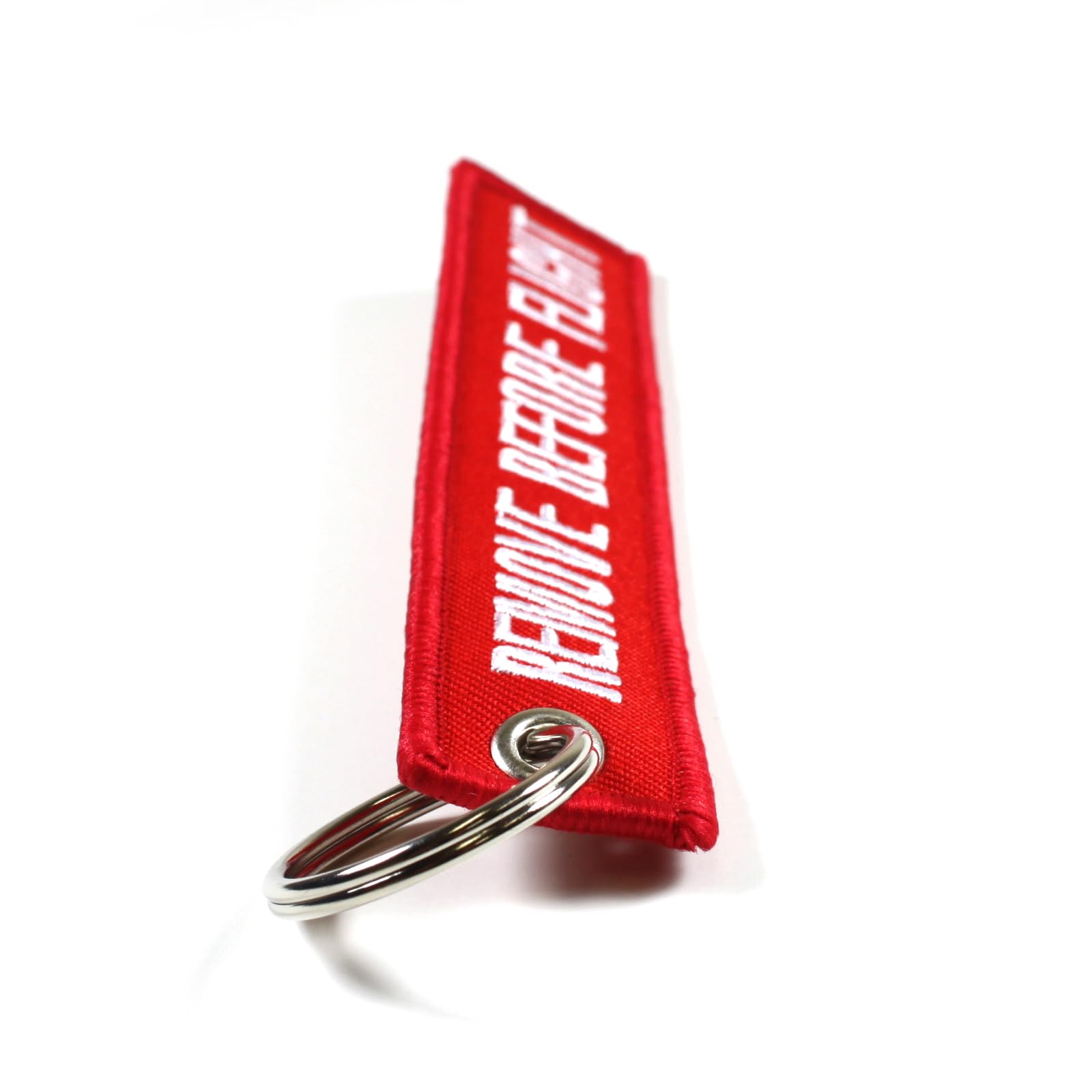 Rotary13B1 PREMIUM QUALITY - REMOVE BEFORE FLIGHT - RED Key Chain