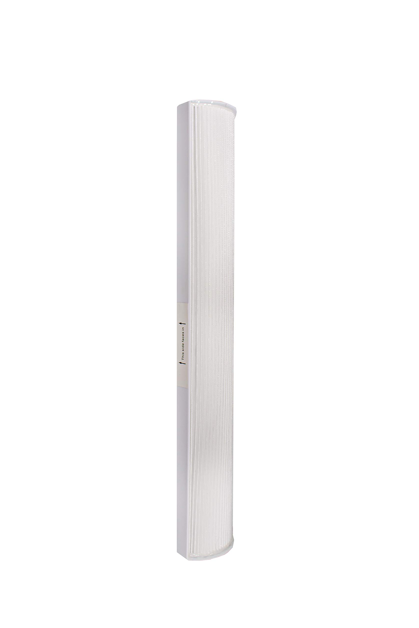 LifeSupplyUSA True HEPA Filter Replacement Compatible with Therapure TPP240F Fits Therapure Envion TPP240 Air Purifier
