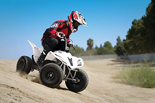 Razor Dirt Quad Electric Four-Wheeled Vehicle for Ages 14+ - Off-Road ATV with 500W Motor