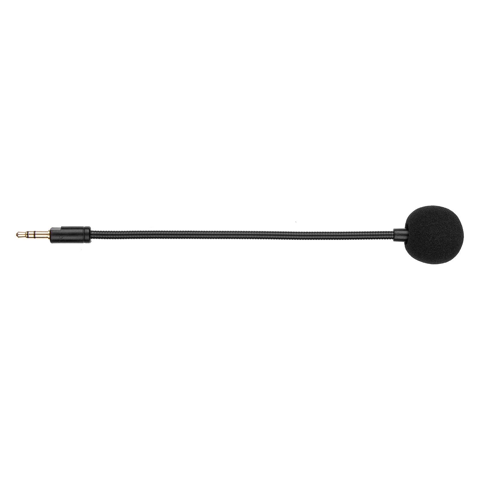 Mic Replacement for Razer Electra V2 7.1 Gaming Headset Detachable Microphone Gaming Headset on PS5, PS4, PC, Xbox, Noise Cancelling 3.5mm Black