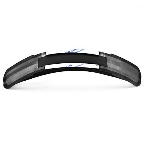 Upgrade Replacement Ear Cushion Headband Earpad Compatible with Corsair Void RGB Elite USB Premium Gaming Headset (Headband+Black Ear Pads)