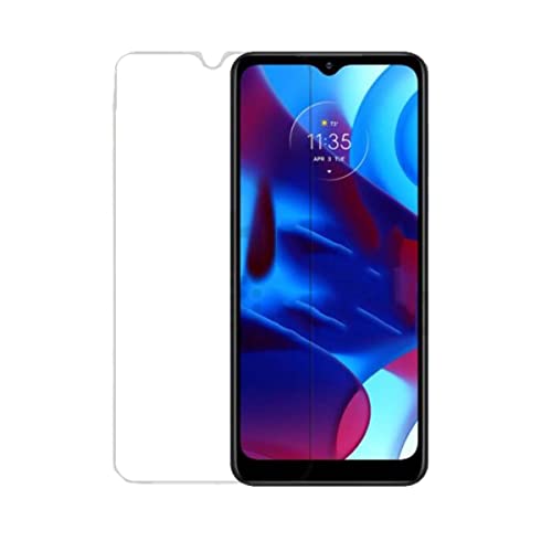 UPONEW for Motorola Moto G Pure Tempered Glass Screen Protector - [2 Pack] Tempered Glass Screen Protector Frontier Protective Protector Clear Cover for Motorola Moto G Pure