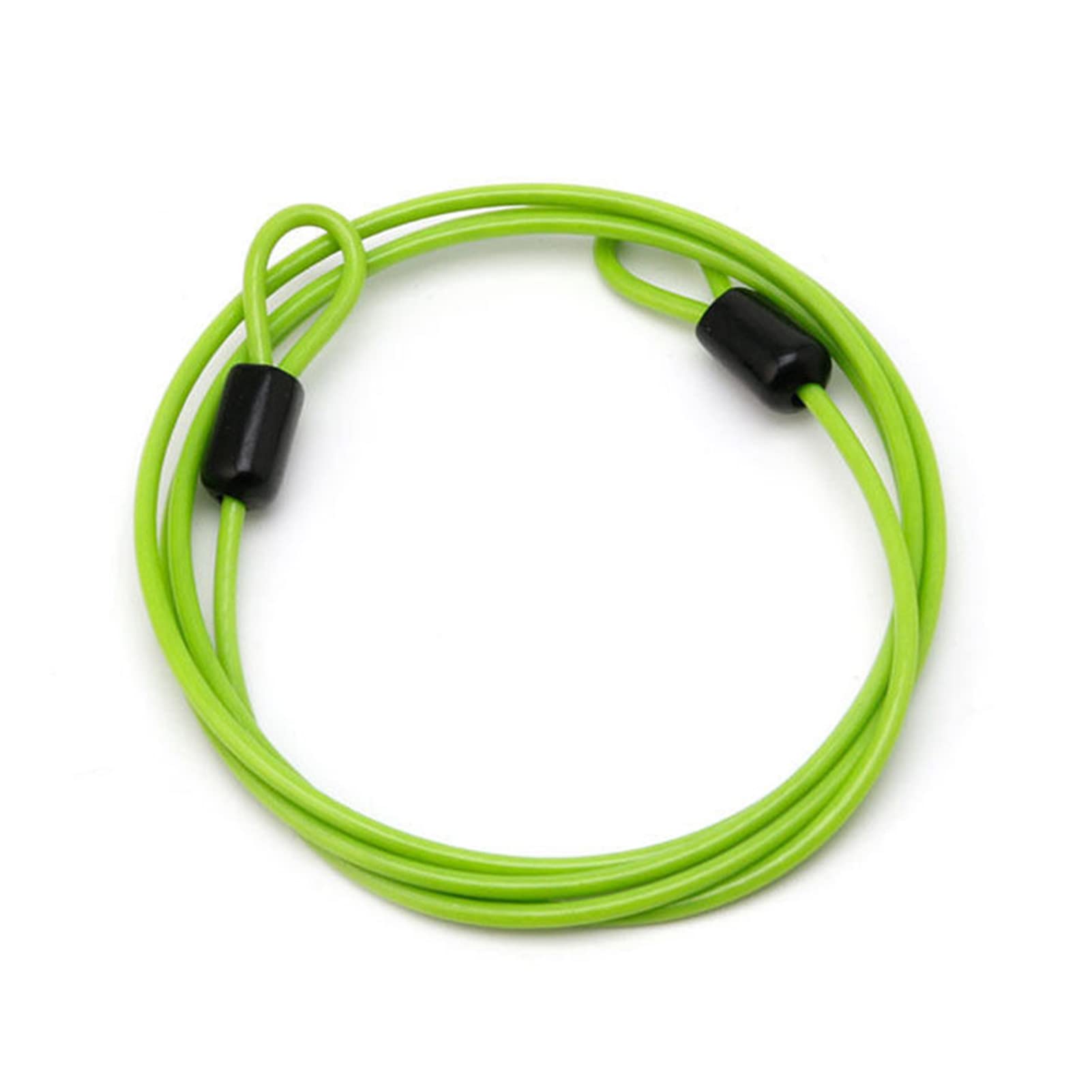 maiduoduo01 Steel Cable Lock -Theft Accessories Multifunctional Bicycle Lock Green