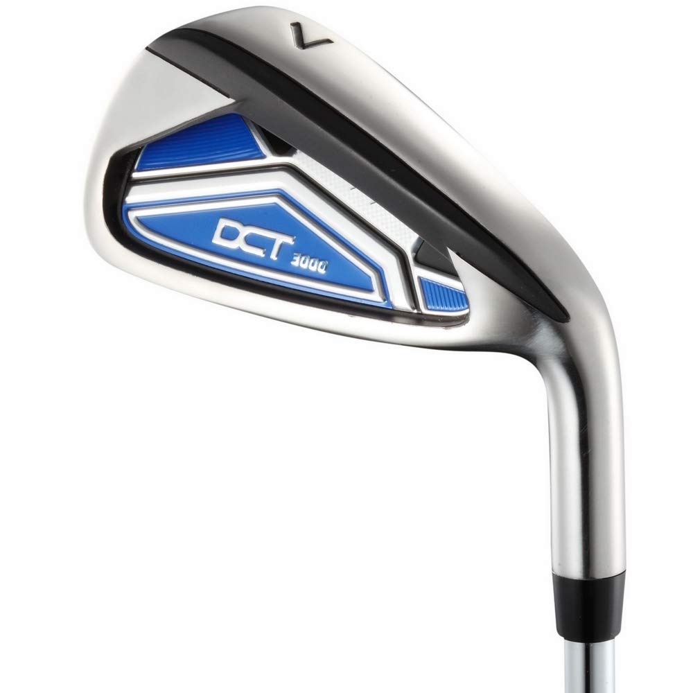 MacGregor Golf DCT3000 Premium Mens Golf Clubs Set, Graphite/Steel, Left Hand, Cart Bag