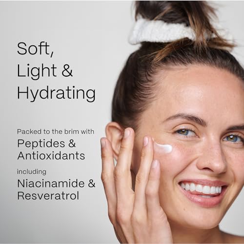 Mad Hippie Face Cream β Age-Defying Face Moisturizer & Skin Tightening Cream with Niacinamide, Advanced Peptides & Argan Oil (1.02 Oz) + Skin Care Pillow Pack