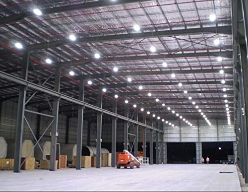 LED Corn Bulb,60 Watt (400W Equivalent),5500 Lumen,6000K- 6500K,Cool Daylight LED Street and Area Light,E26/E27 Medium Base,for Outdoor Indoor Garage Warehouse High Bay Barn Backyard and More,2 Pack