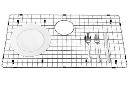 Starstar Sinks Protector Stainless Steel Kitchen Sink Bottom Grid, Rack (29.9/16"x16.9/16" x 1")