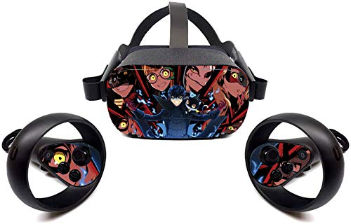 Oculus Quest Accessories Skins adventure game VR Headset and Controller Decal Sticker Protective ok anh yeu