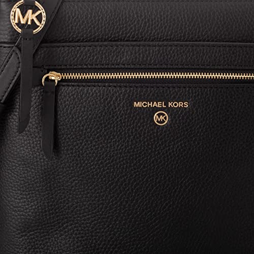 Michael Kors Jet Set Charm Large North/South Flat Crossbody Black One Size