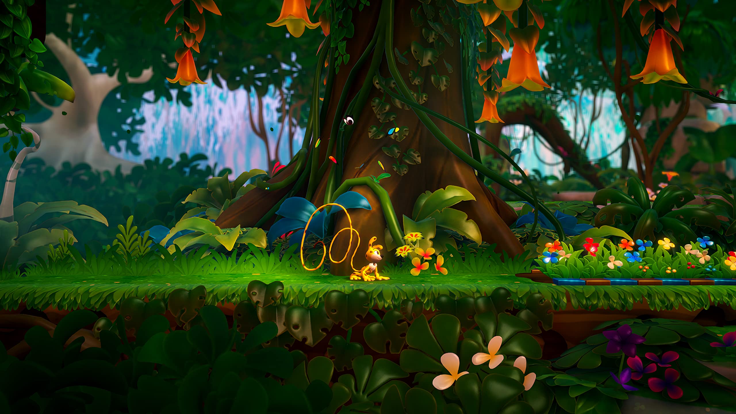 Marsupilami: Hoobadventure (PS4) - PlayStation 4