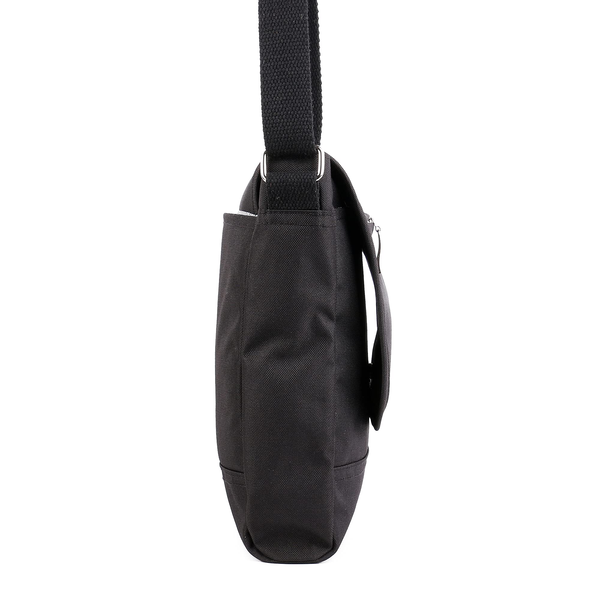 MHCNLL Women Crossbody Purses with Anti Theft RFID Ladies Waterproof Shoulder bag Handbag (black)
