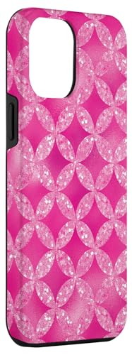 iPhone 14 Pro Max Case Cover Cute Pink Case for Girls Women Pink Phone Case