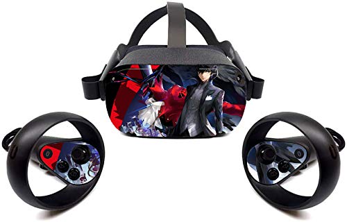 Oculus Quest VR Headset Skin sticker adventure game Vinyl Decal for Headset and Controller by ok anh yeu