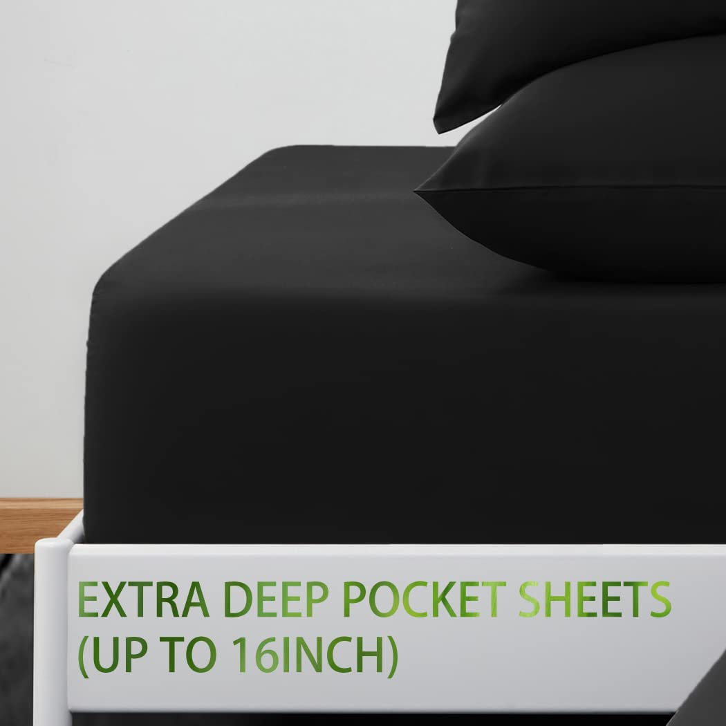 LBRO2M Bed Sheet Set Deep Pocket