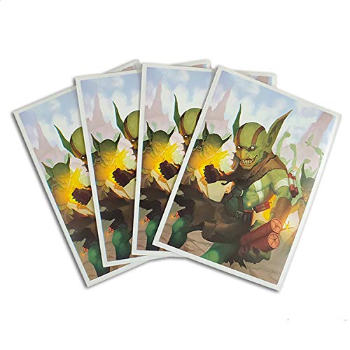 Krazz, Goblin Bomber – 100 Matte Card Sleeves (FN4S) - Fantasy North