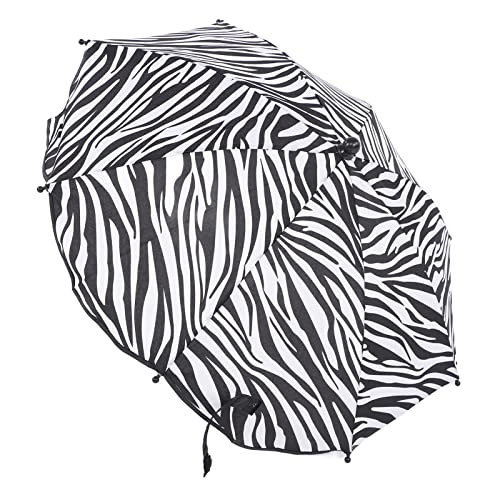 Stroller UV Protection Umbrella, Windproof Lightweight Baby Stroller Umbrella for Children for Pushchair for Pram for Wheelchairs