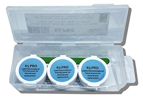 K5 PRO Viscous Thermal Paste for Thermal pad Replacement 60g 3X20g Pack (iPhone, Apple iMac, Sony PS4 & PS3, Xbox, Acer Aspire etc)