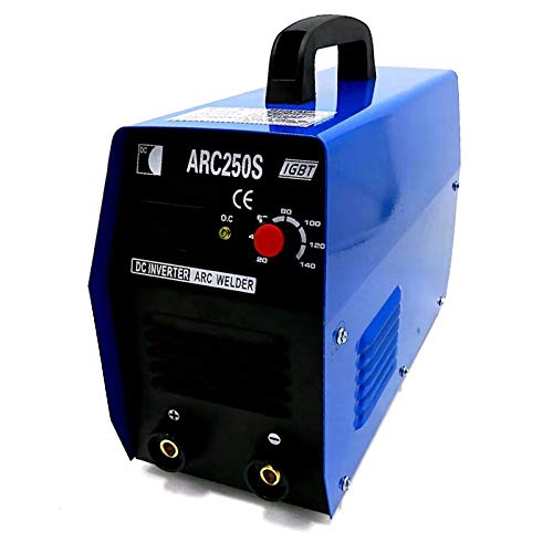 TBVECHI 20-250A Arc Welder Dual AC 110V Welding Machine, Arc 20-250A Hand-Geld Electric Welder Machine Light Welder Digital LCD Welding Machine with Over Temperature