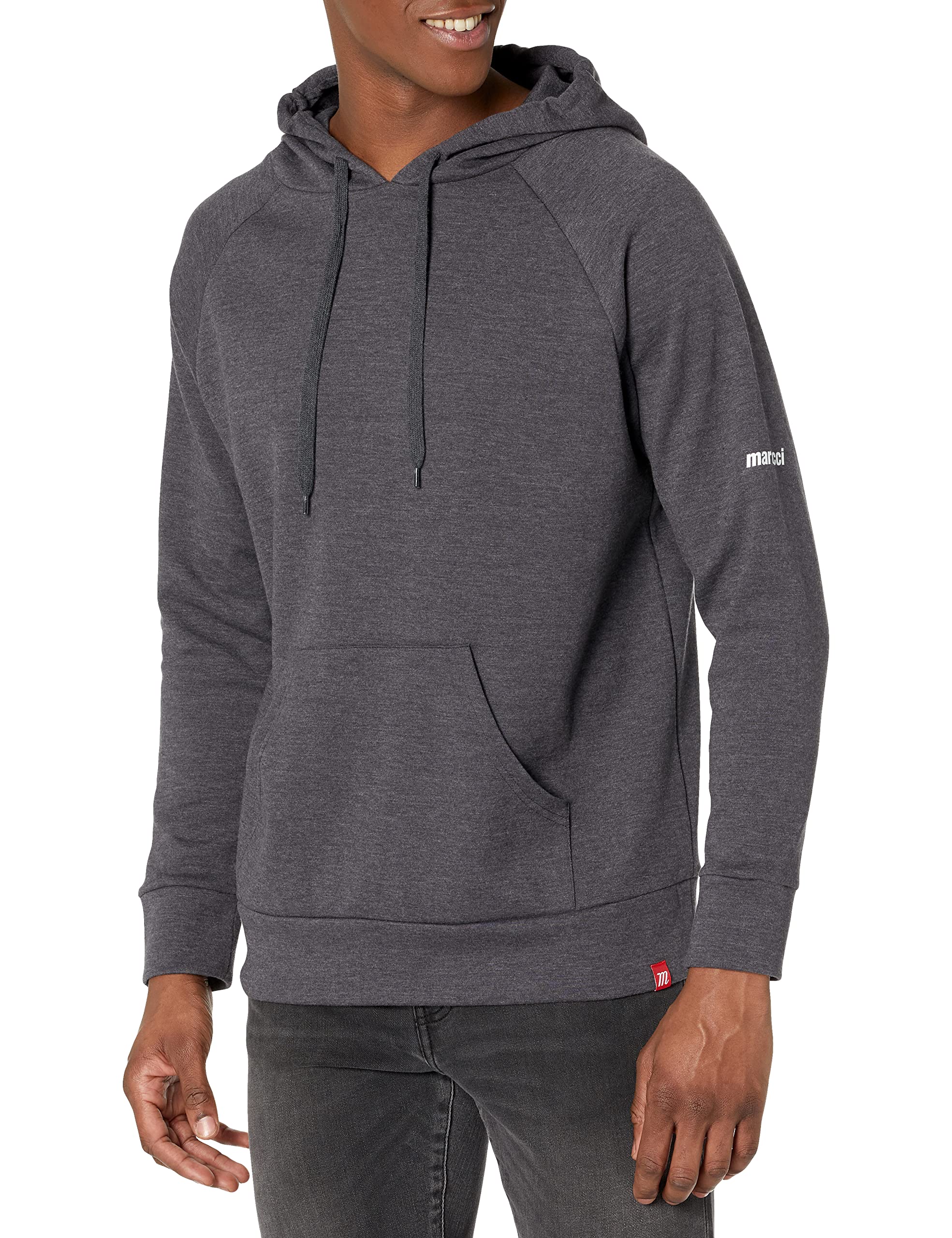 Marucci Riverside DOUBLEKNIT Hoodie Charcoal