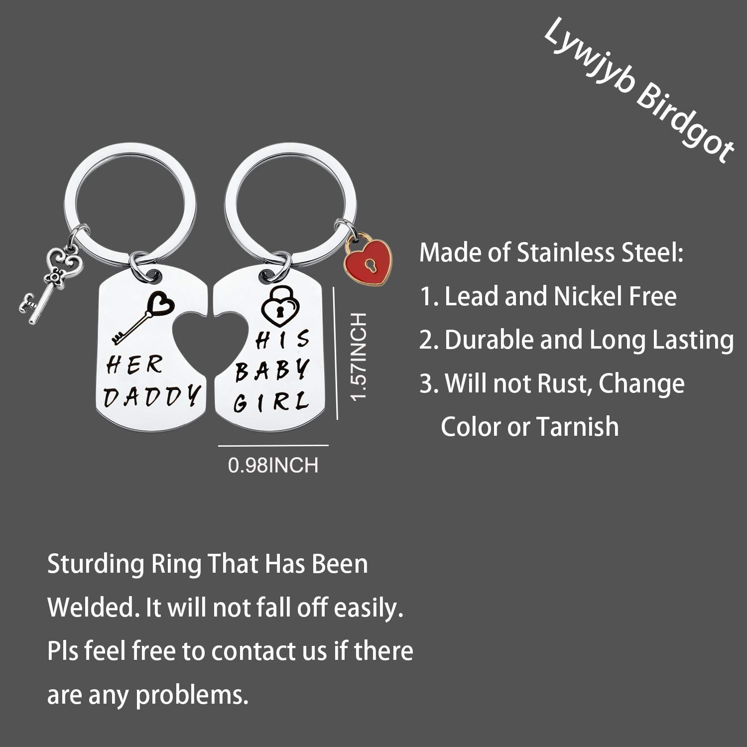 Lywjyb Birdgot daddy and baby ky set (daddy and baby ky set)