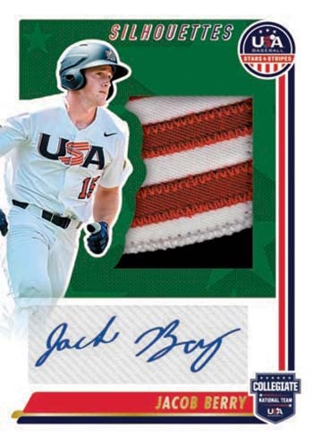 Panini Prestige 2022 Panini Stars and Stripes USA Baseball Blaster Factory Sealed
