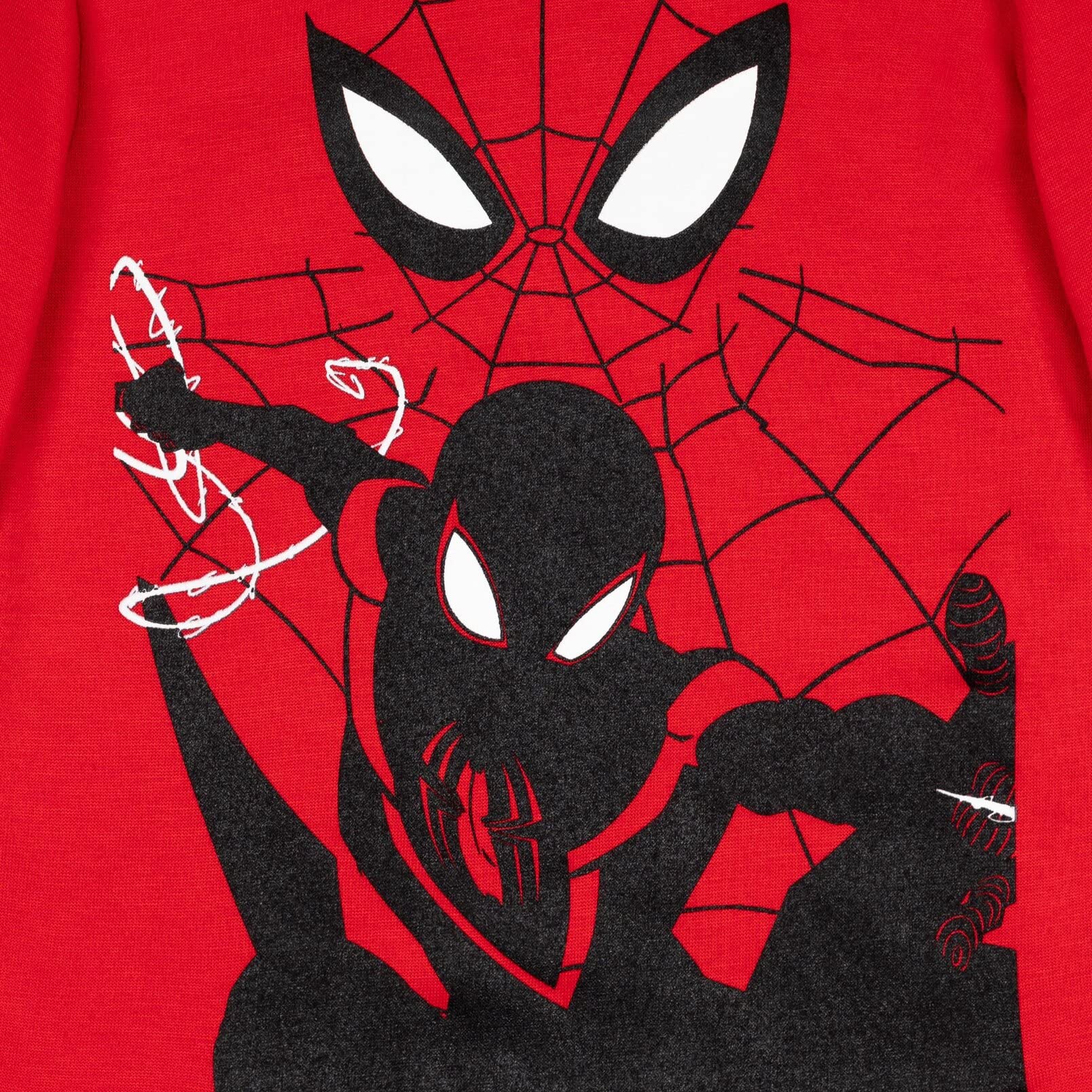 Marvel Spider-Man Miles Morales Little Boys Pullover Sweatshirt 5
