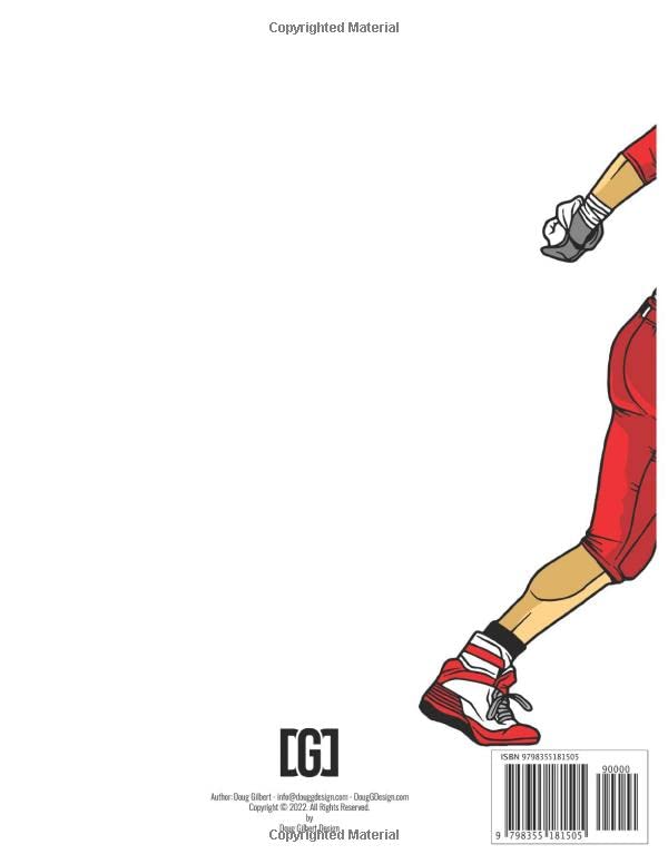 Sports Coloring Books For Kids Ages 8-12: Includes Basketball, Football, Baseball and More!