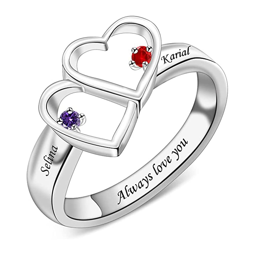 PROESS Personalized Heart Ring