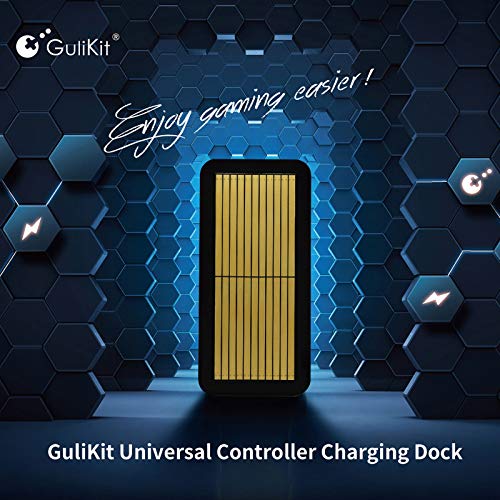 Miaoqian NS23 char-ge Dock Dual char-ge with indicator lamp replacement for PS5 controller