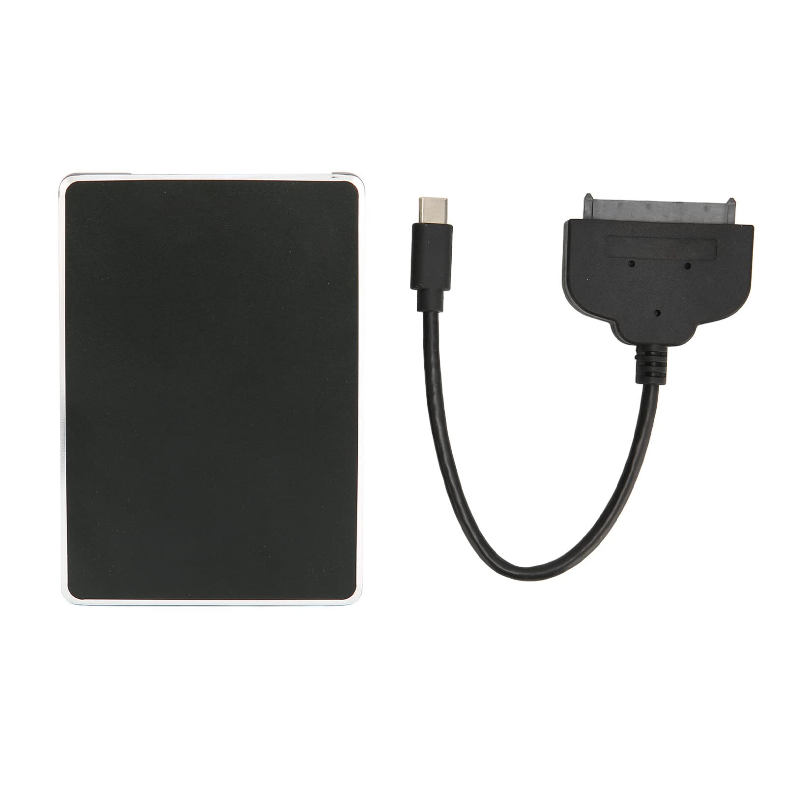 SSD case, Easy to use Aluminum Alloy SSD Hard Drive Connector for Home Desktop