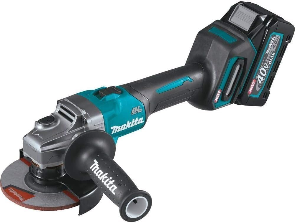 Makita Xgt 40V Max Angle Grinder Kit 4 1/2” / 5 inches