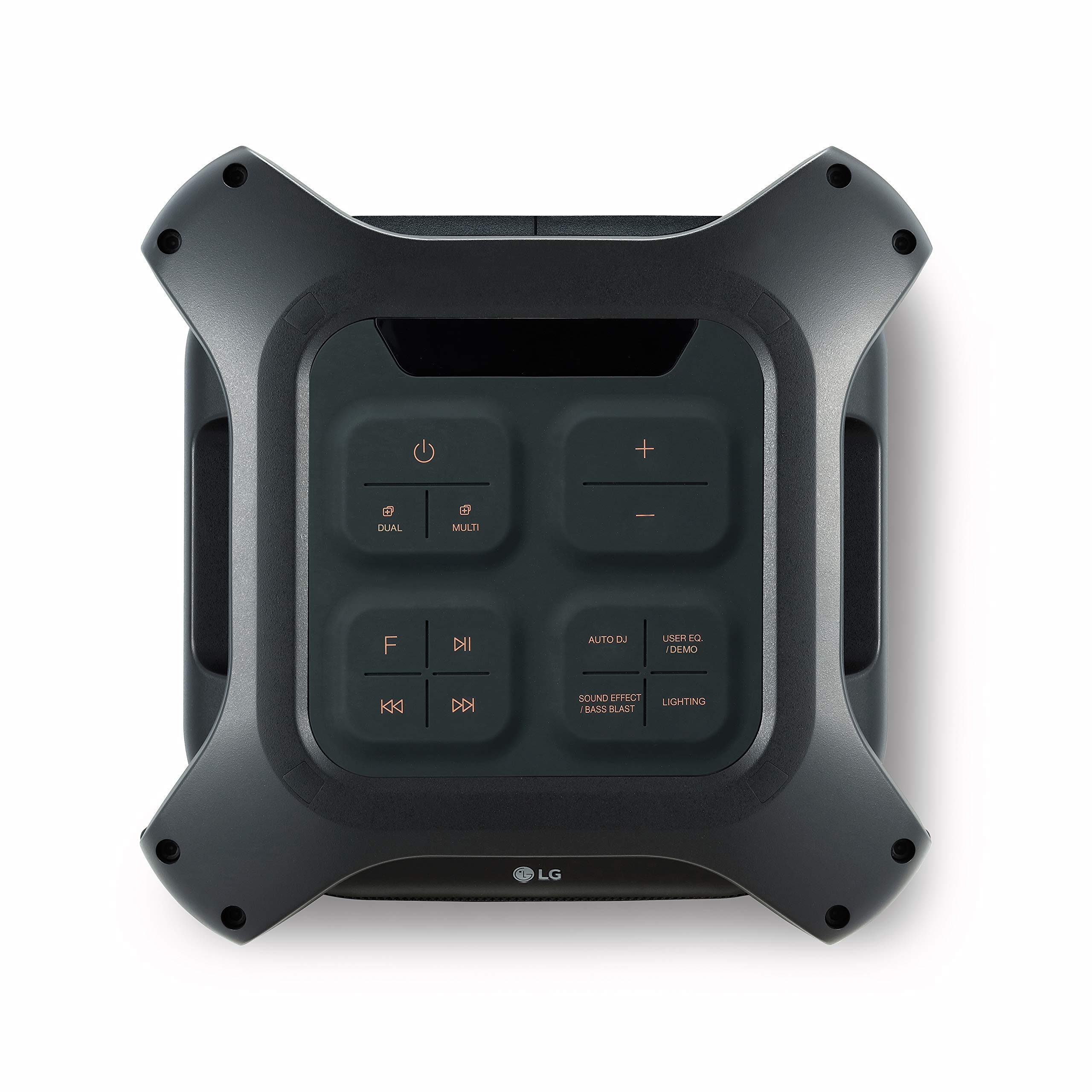 LG - XBOOM 550W Speaker System - Black RK7