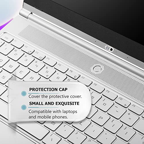 SOLUSTRE Protector Blocker Cat Your Decorative and Webcam Plastic Anti Privacy for Cute Security Web with Covers Computer Slider Tablet Cover Cartoon Phone Peeping Pattern