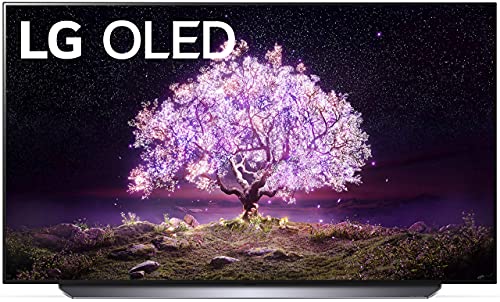 LG OLED48C1PUB / OLED48C1AUB Alexa Built-in C1 Series 48" 4K Smart OLED TV (2021) (Renewed)