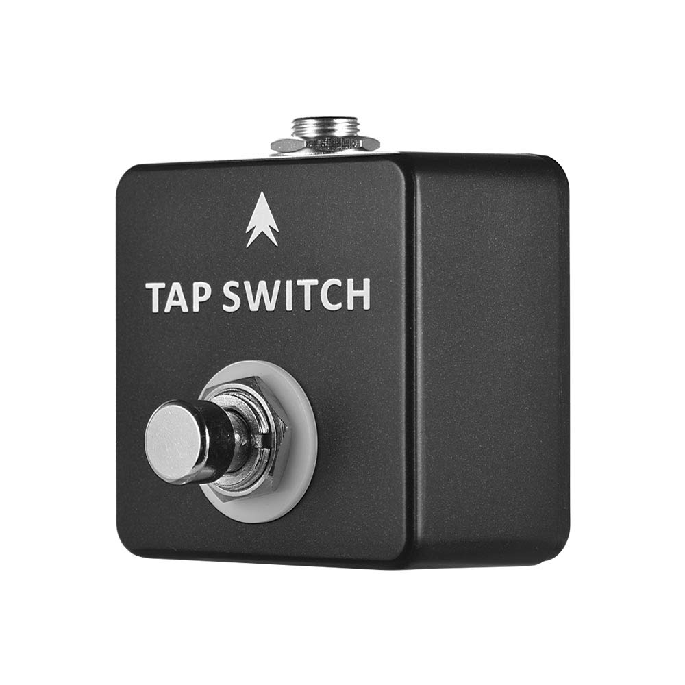 Lerodite Guitar Footswitch Pedal TAP SWITCH PEDAL Normally Open Momentary Footswitch