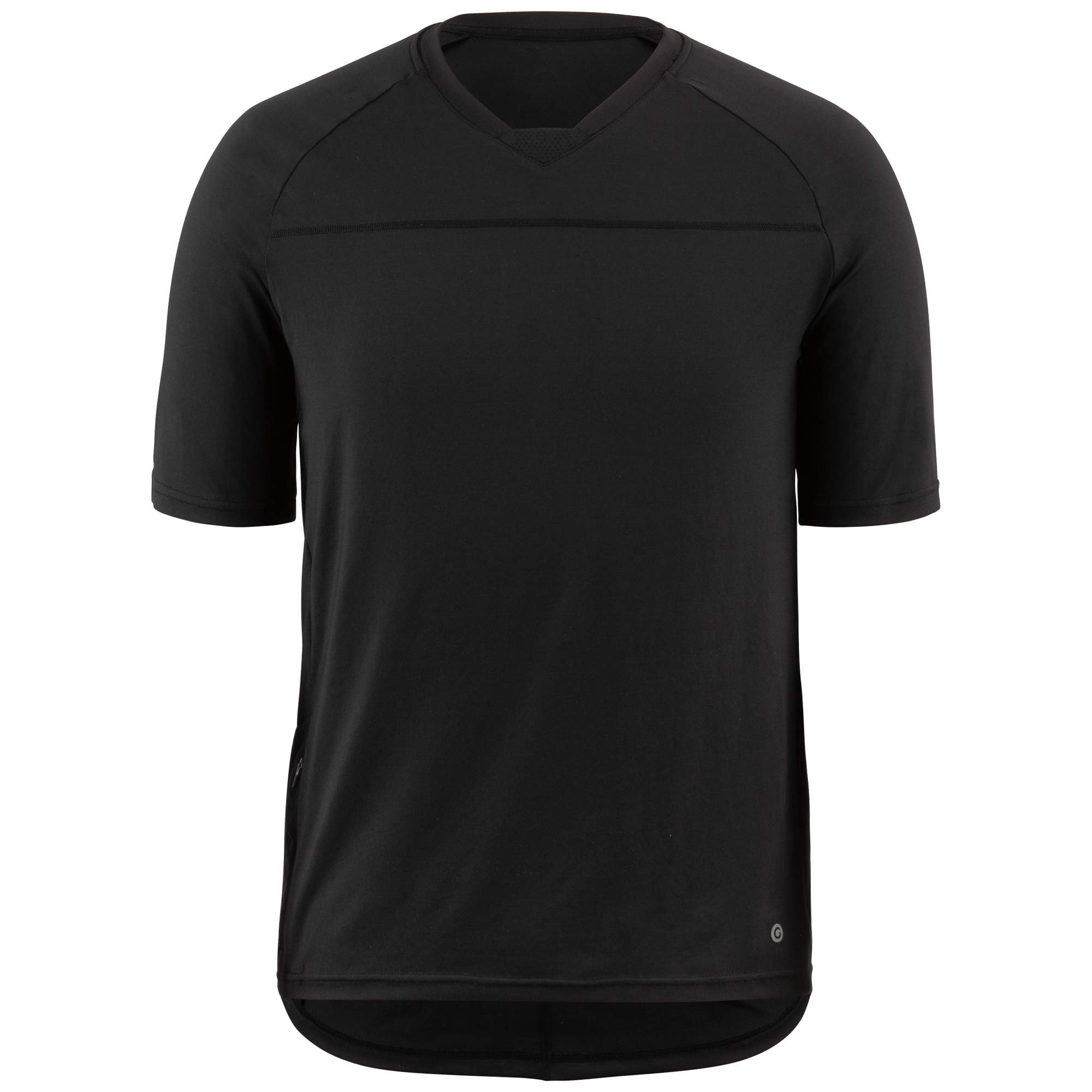 Louis Garneau, Men's HTO 3 Jersey, Black, M