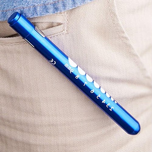 SolwDa Wearable Lights for Kids Playing at Night Doctor Pen EMT First Flashlight Torch Medical Light Aid Emergency LED Flashlight Camping Must Haves for Kids, Purple, One Size