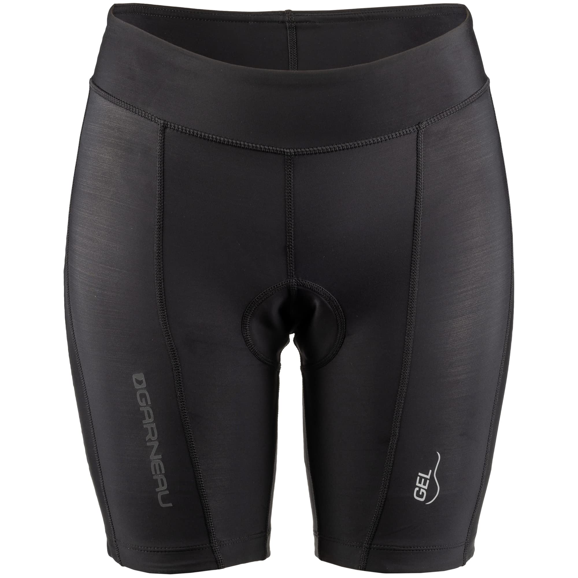 Louis Garneau, Women’s Classic Gel Bike Shorts with Padding, Black, Medium