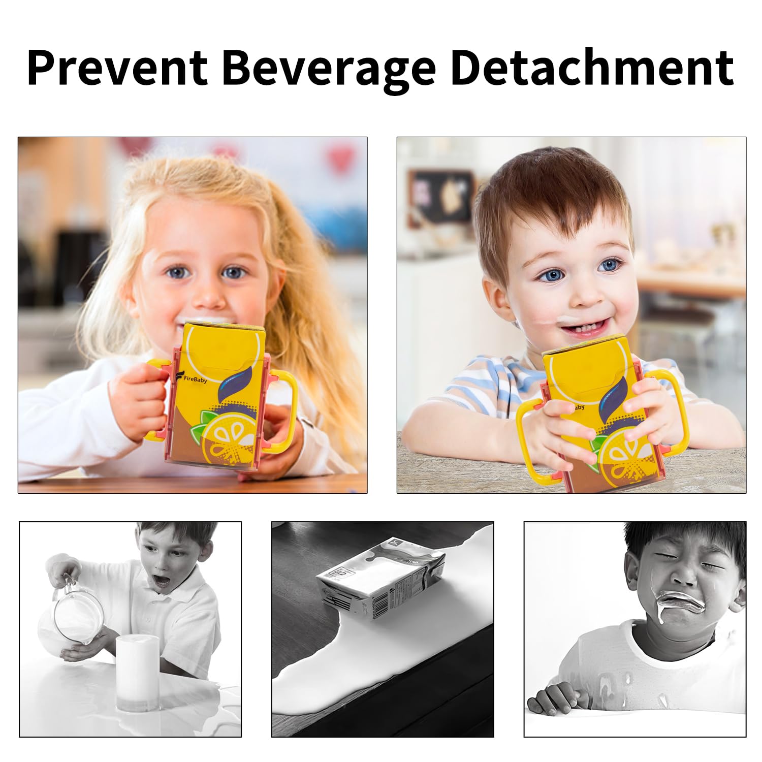 Juice Box Holder,Adjustable Anti-Crush Flip Juice Box Holder,Pouch Holder No Squeeze, Pouch Holders for Toddlers No Squeeze,Baby Pouch Holder