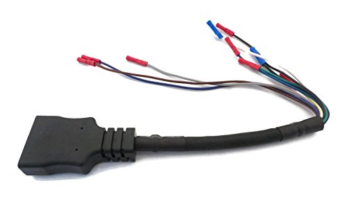 The ROP Shop Snow Plow Harness Repair KIT (9 Pin Plow Side) for Western 49317 Fisher 22335K