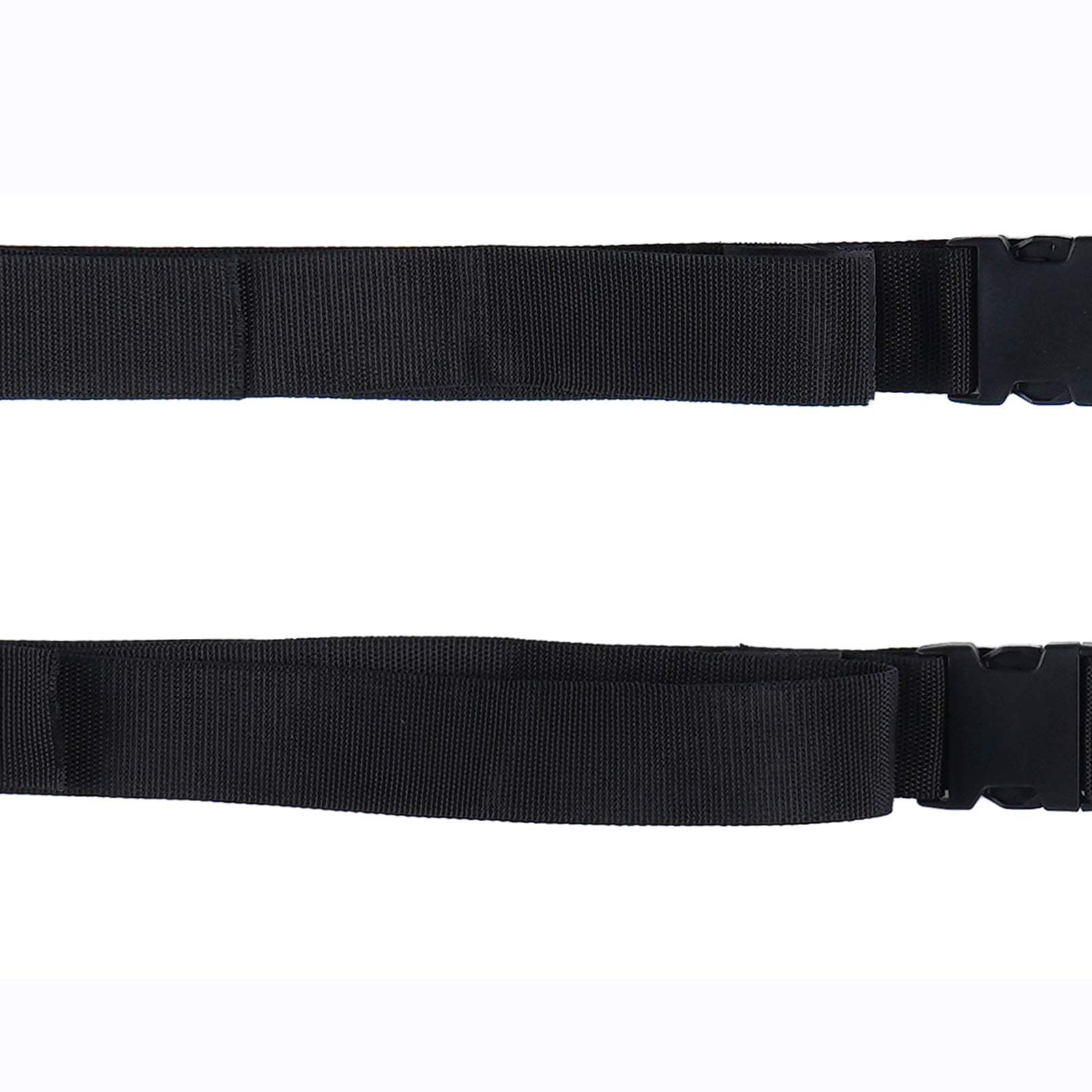 MOPHOEXII Kayak Storage Straps | Adjustable Heavy-Duty Wall Hanger Strap Storage Sling System- Hanging Two (2) Kayaks, SUP Paddle Boards in Garage