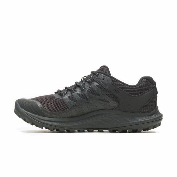 Merrell Antora 3 [J067592] Women Trail Running Shoes Balck (8) Black