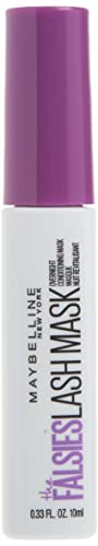 Maybelline New York The Overnight Eyelash Conditioner with Shea Butter and Argan Oil, Falsies Lash Mask, 0.33 Fl Oz