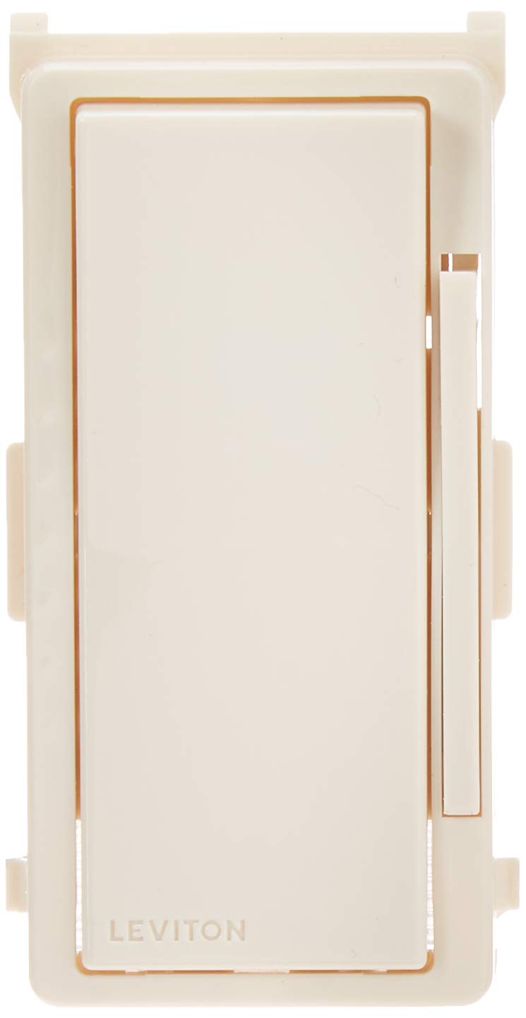 Leviton DZ6HD-1BZ Decora Smart 600W Dimmer with Z-Wave Technology, 10-Pack, White/Light Almond, Compatible with Alexa