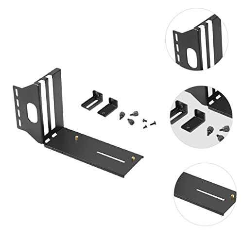 SOLUSTRE Extension Cord Graphic Accessory Rack Gpu Support Vertical Supporting Large Mount Chassis I-e Holder Right Case for Video Bracket Computer Kit Angle Computer Graphics Cards