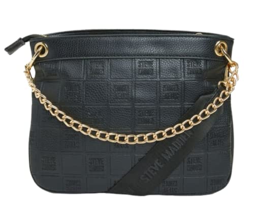 Steve Madden BCARRIE Crossbody Bag (BLACK)