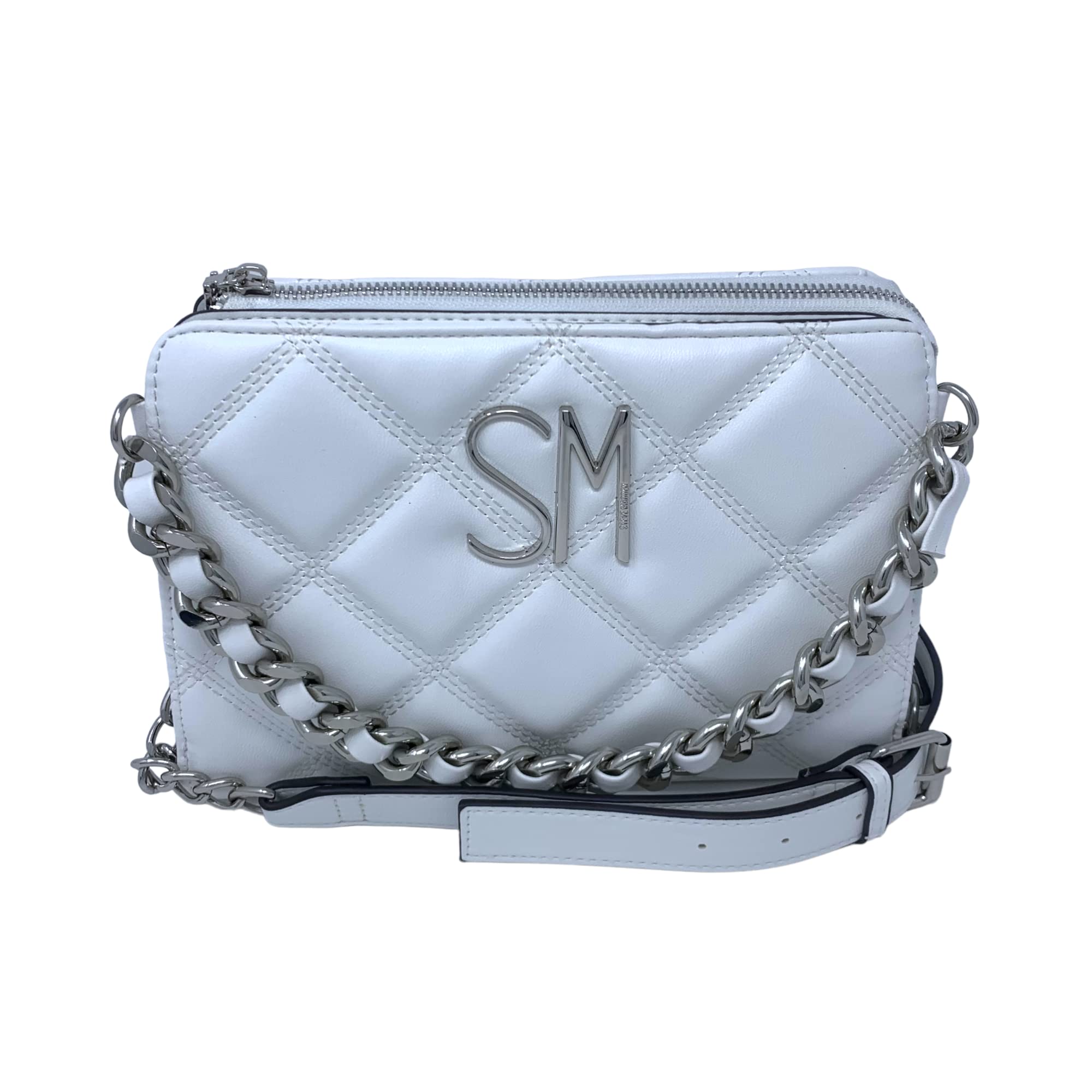 Steve Madden BGigi Crossbody Bag (White)