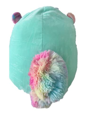 Squishmallows Official Kellytoy 16 Inch Soft Plush Squishy Toy Animals (Serene The Squirrel with tie-dye Tail and Ears)