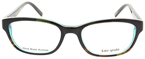 Kate Spade Blakely Us Eyeglasses -(0JLM) Tortoise Turquoise/Demo-50mm