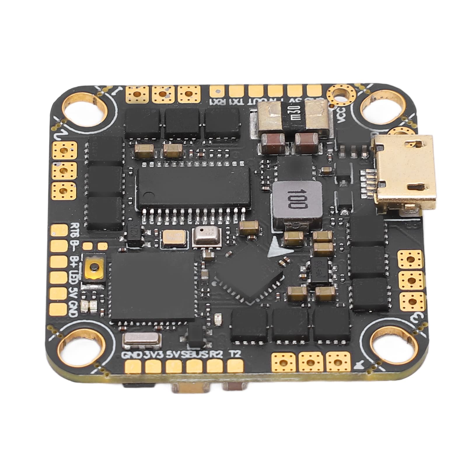 OhhGo HAKRC F4126 AIO Flight Controller ESC Elec Controller for FPV Racing (20A) 0 AIO Flight Controller and ESC F4 AIO Flight Controller AIO Flight Controller F4 AIO Flight Controller AIO Flight